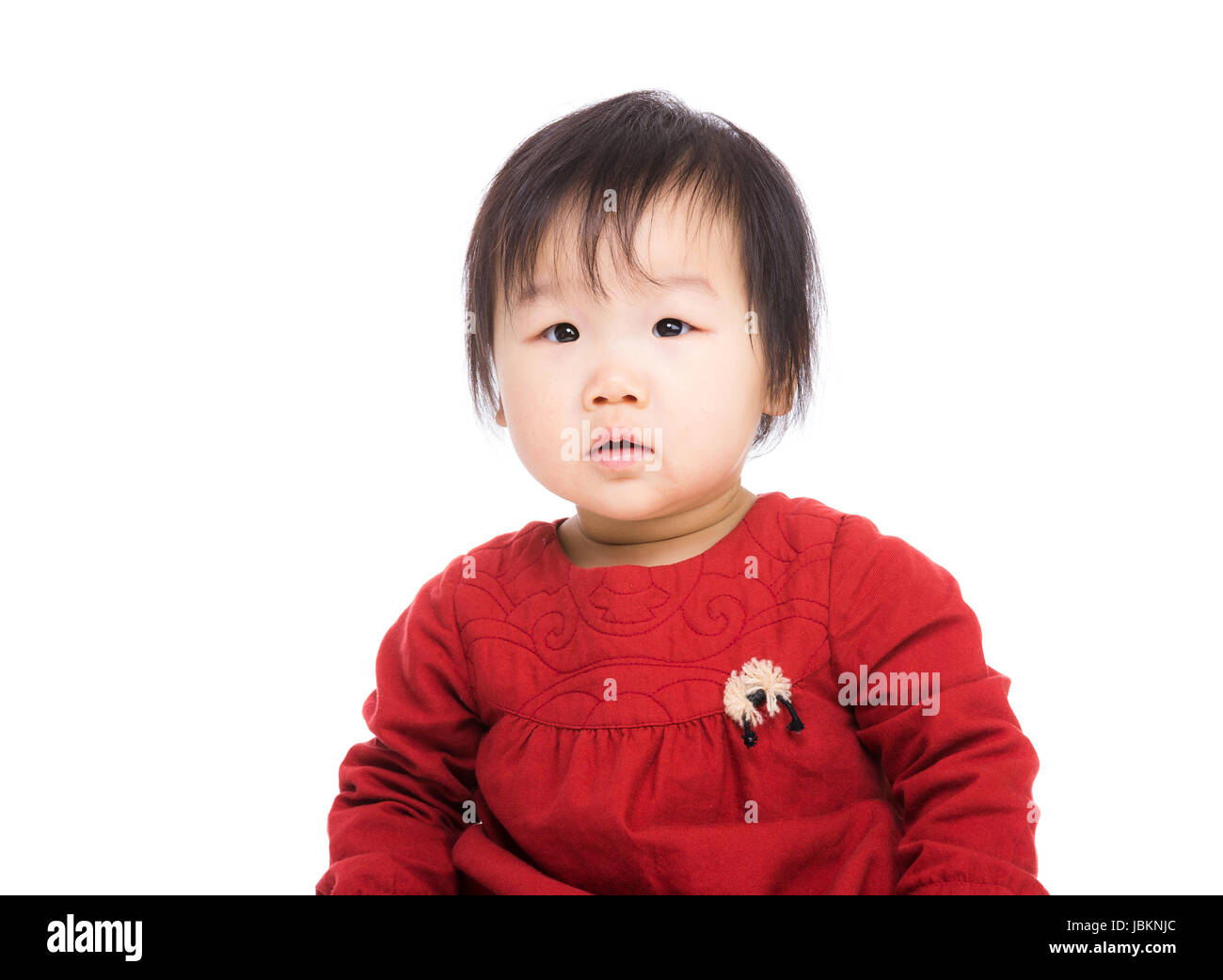 Asia baby girl portrait Stock Photo - Alamy