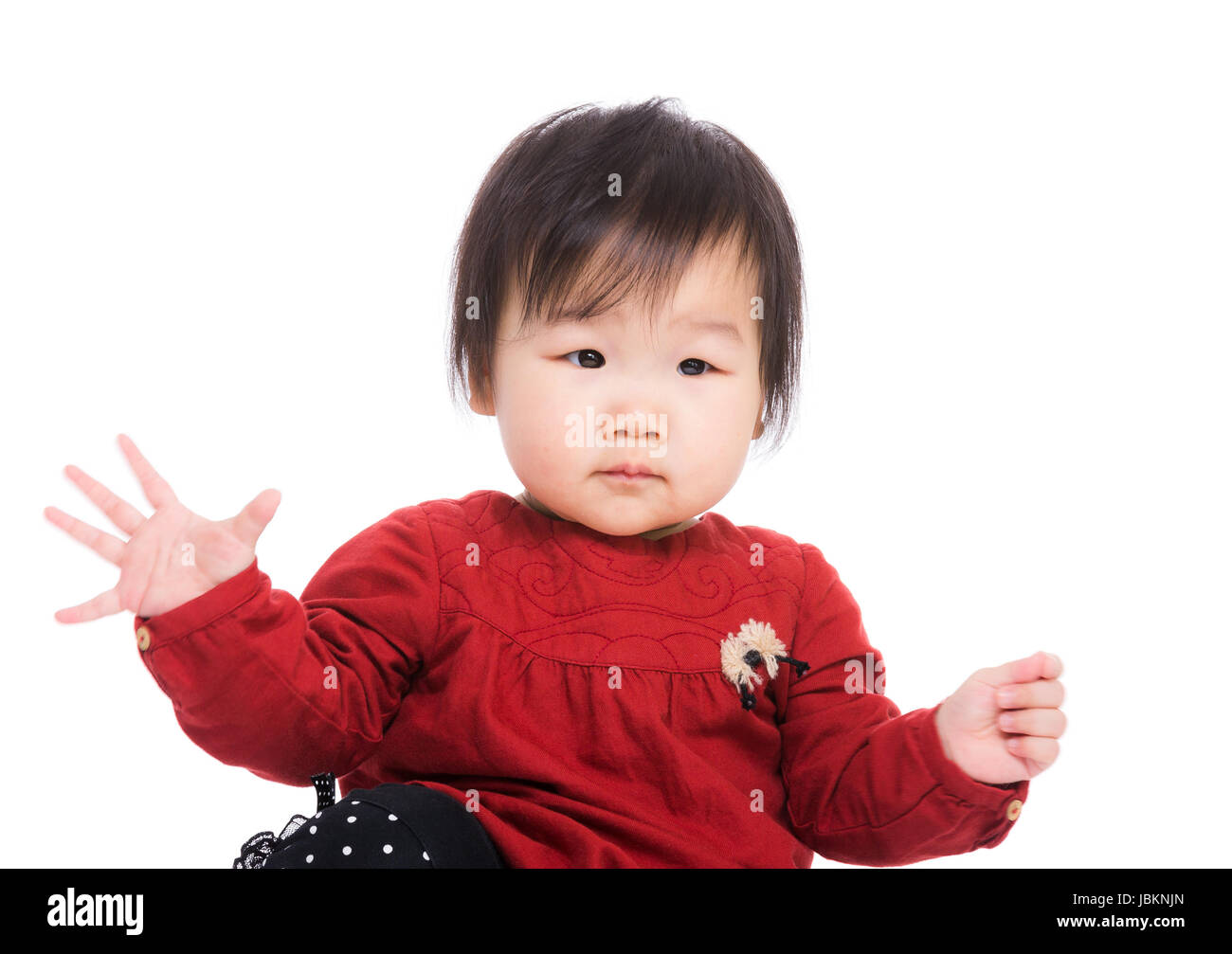 Asia baby girl Stock Photo - Alamy