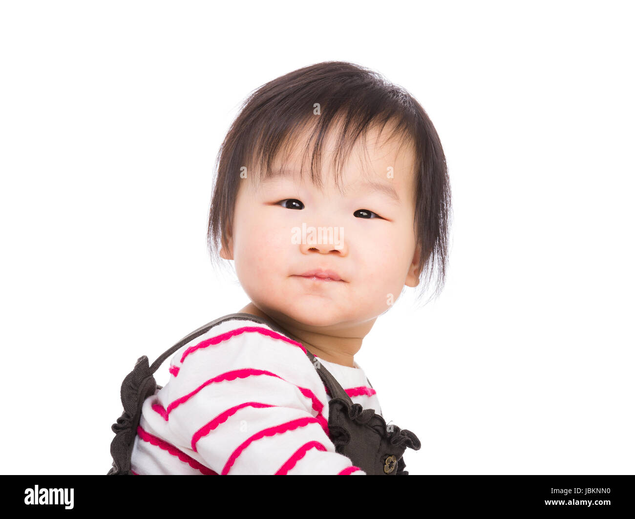 Eurasian baby girl hi-res stock photography and images - Alamy