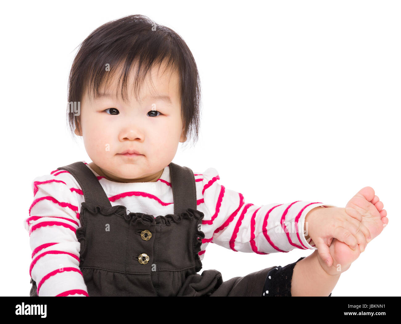 Kid Leg Raise High Resolution Stock Photography and Images - Alamy