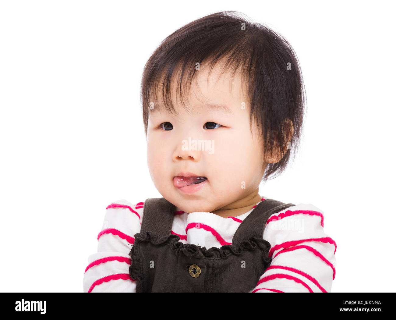 Chinese bay girl portrait hi-res stock photography and images - Alamy