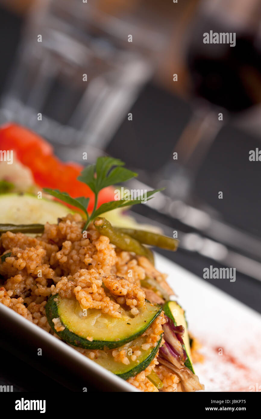 Verwunderlich Gemse Mit Couscous Fotos