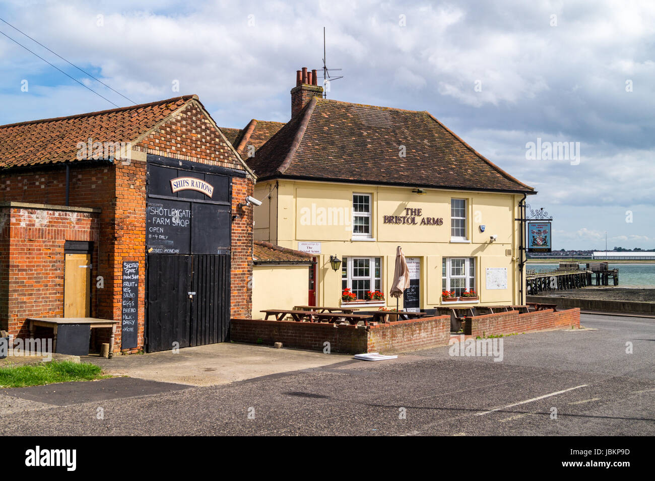Shotley gate hi-res stock photography and images - Alamy