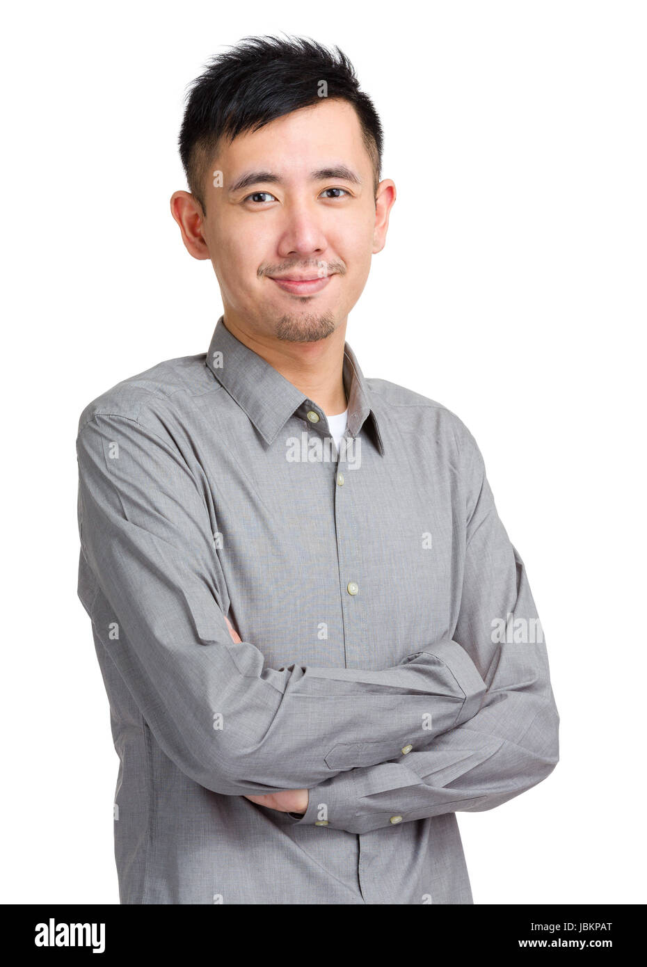 Asian man portrait Stock Photo - Alamy