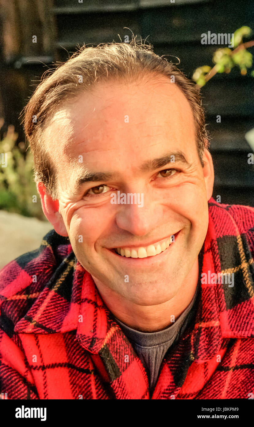 Documentary film-maker Nick Broomfield Stock Photo - Alamy