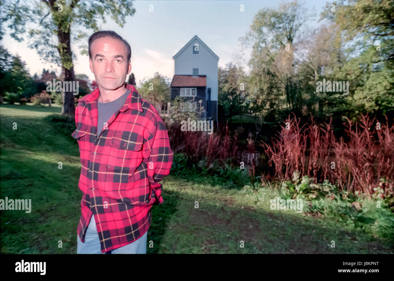 Documentary film-maker Nick Broomfield Stock Photo - Alamy