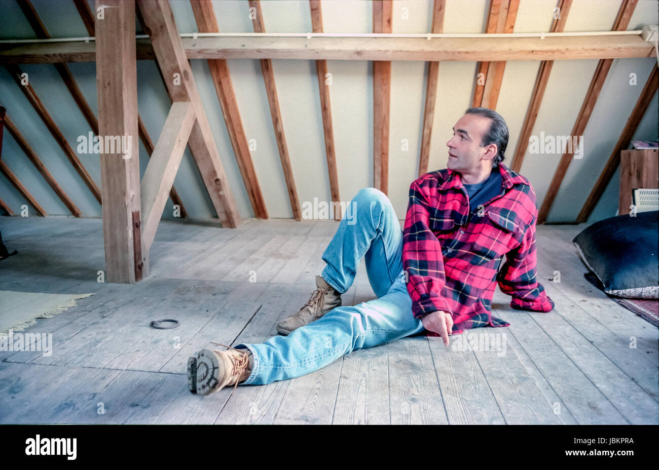 Documentary film-maker Nick Broomfield Stock Photo - Alamy
