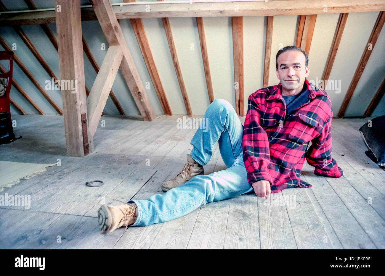 Documentary film-maker Nick Broomfield Stock Photo - Alamy