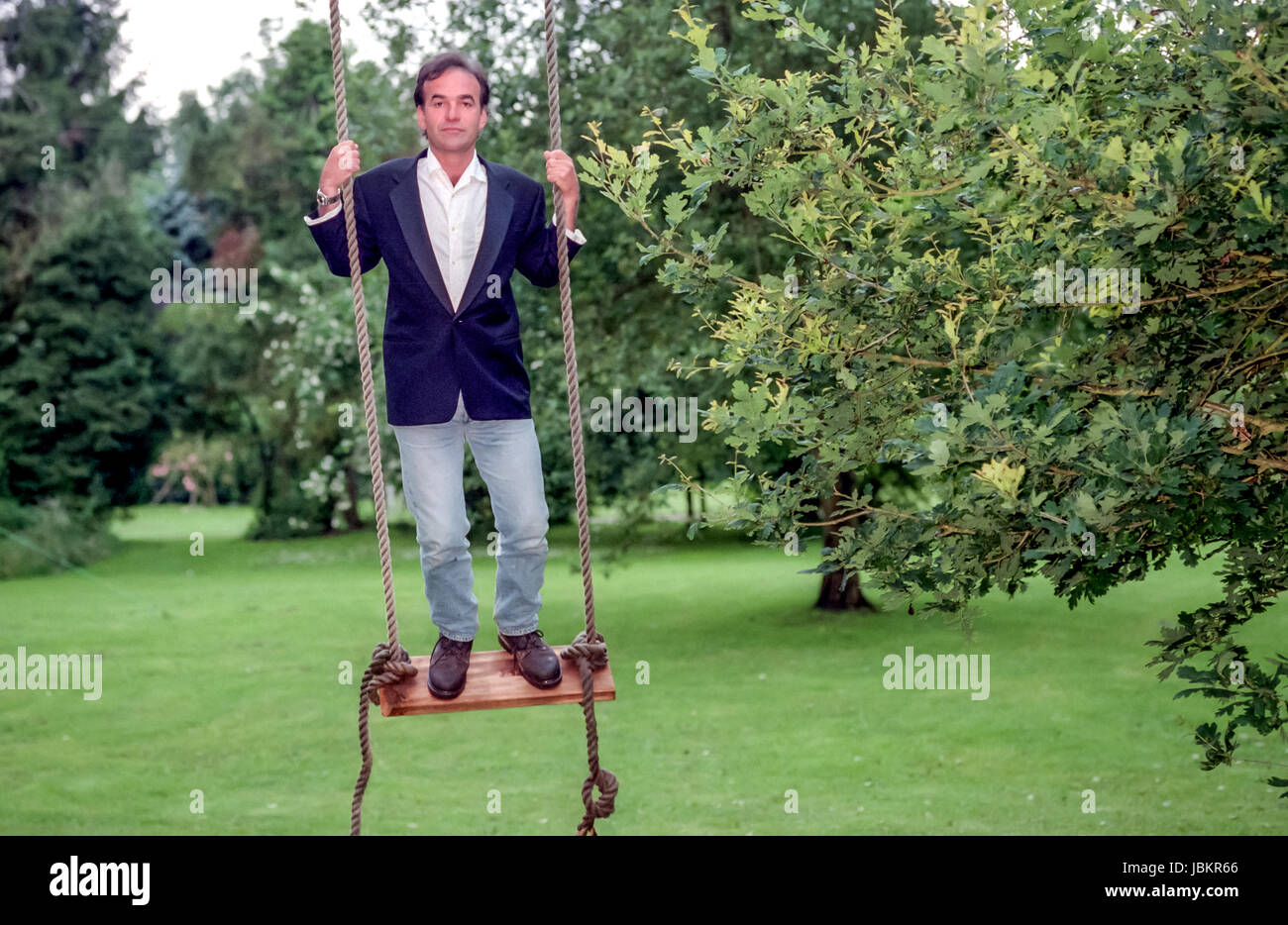 Documentary film-maker Nick Broomfield Stock Photo - Alamy
