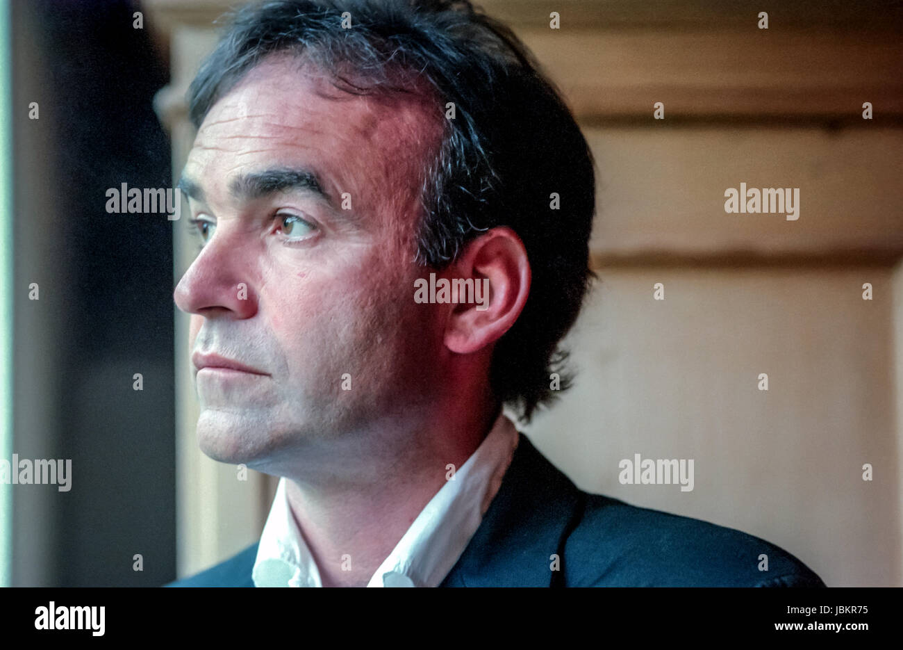 Documentary film-maker Nick Broomfield Stock Photo - Alamy