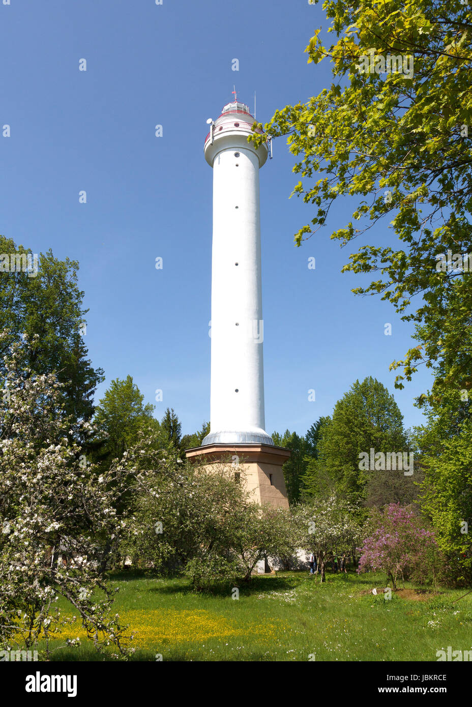 Mikelbaka lighthouse is 65 metres high making it the tallest in the ...