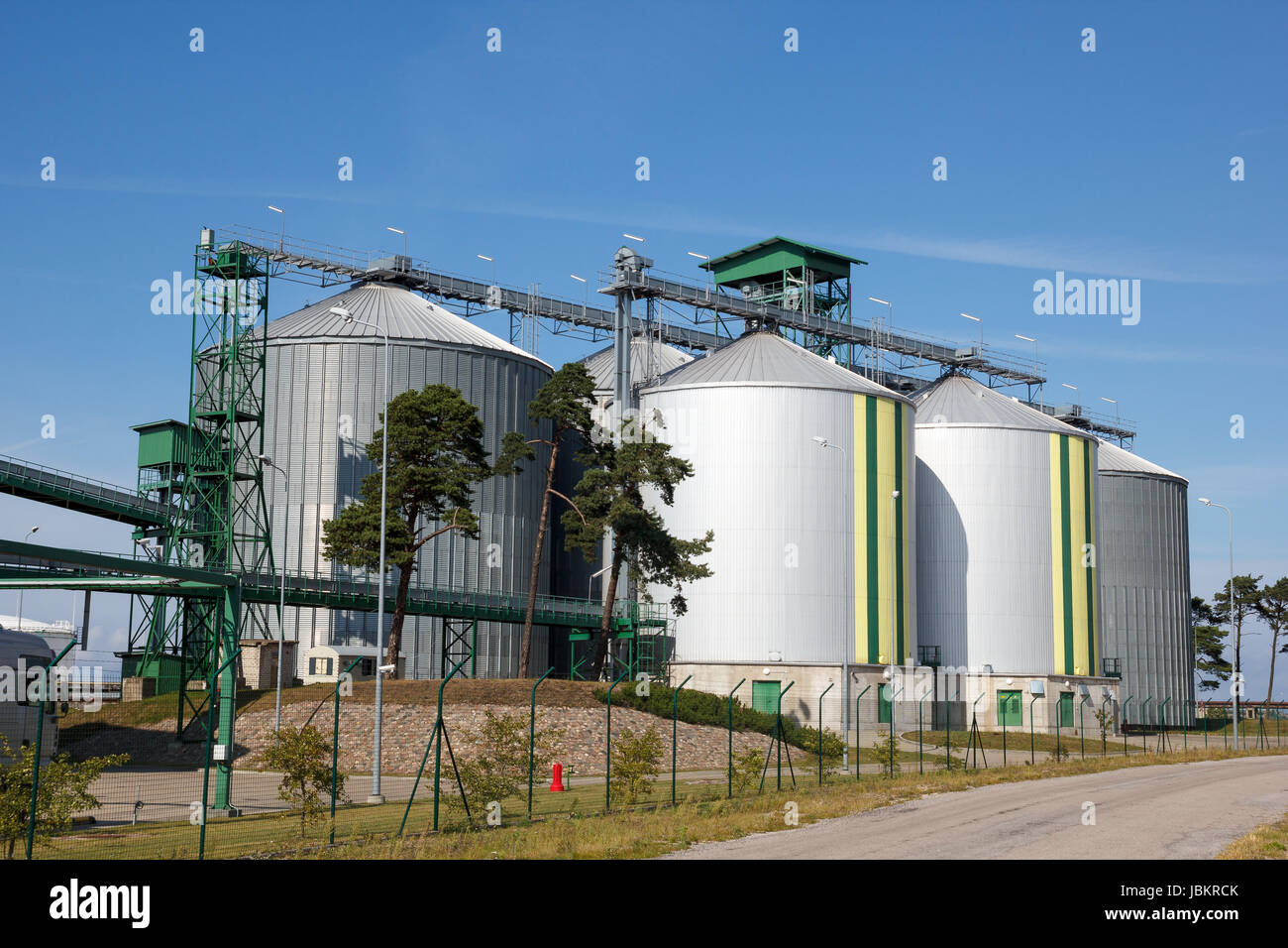 Bio fuel storage depot hi-res stock photography and images - Alamy