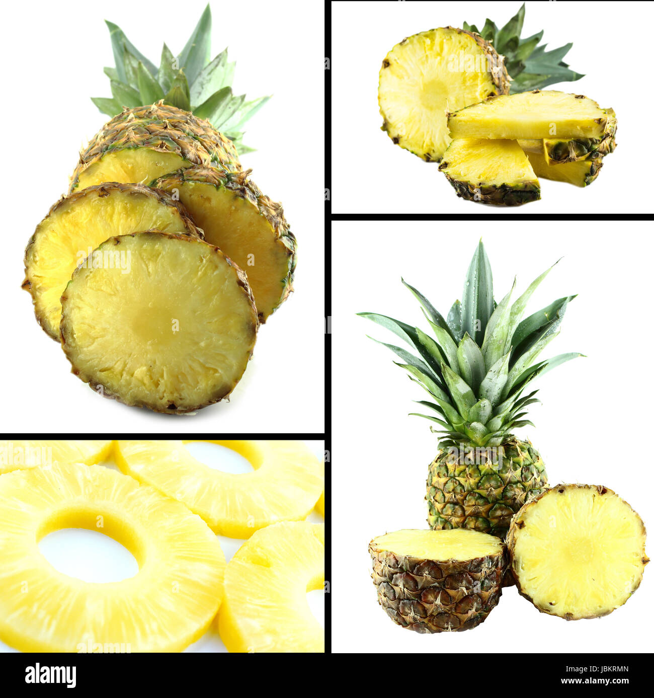 Organic food menu and fresh pineapple hi-res stock photography and ...
