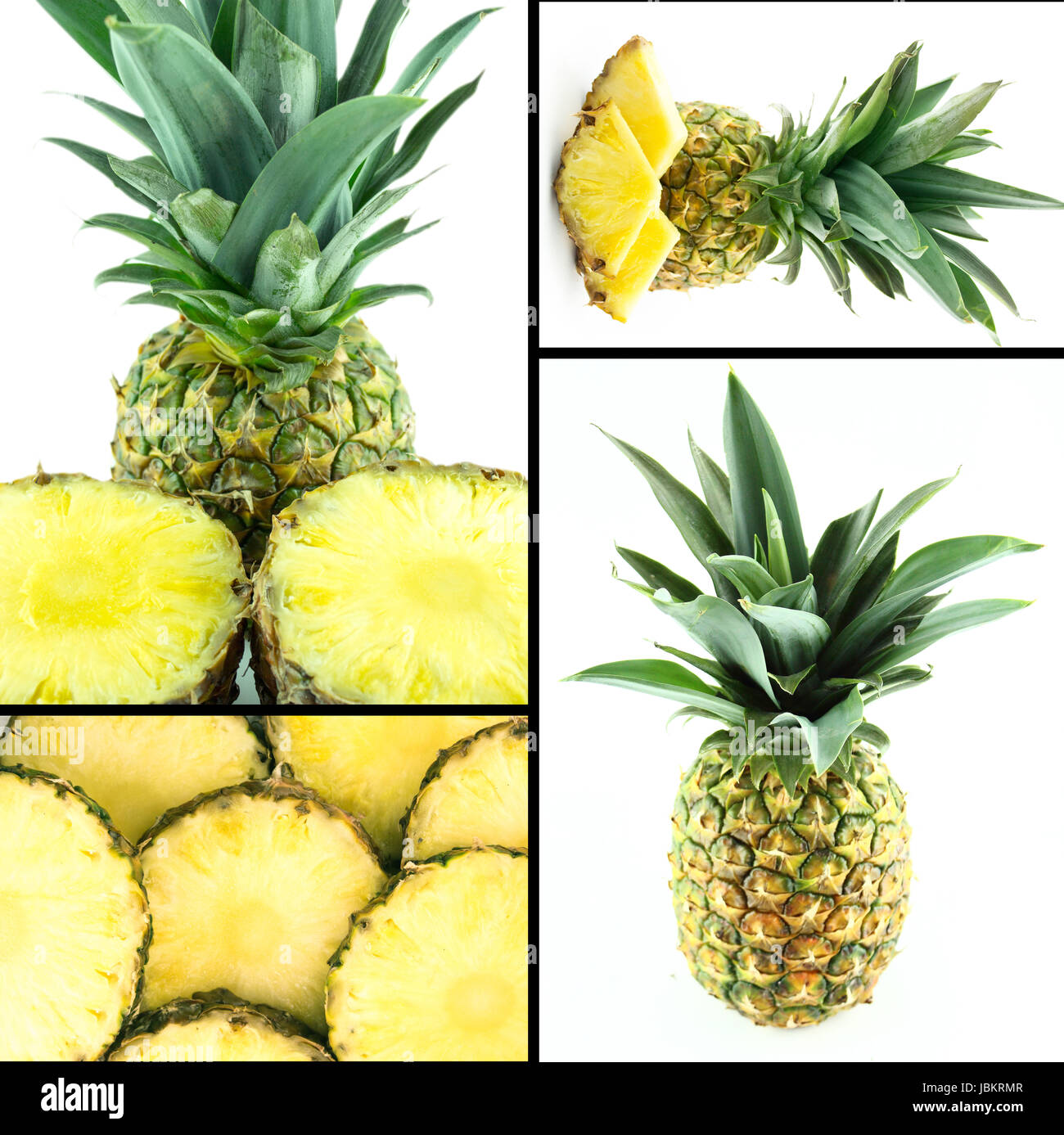 Organic food menu and fresh pineapple hi-res stock photography and ...