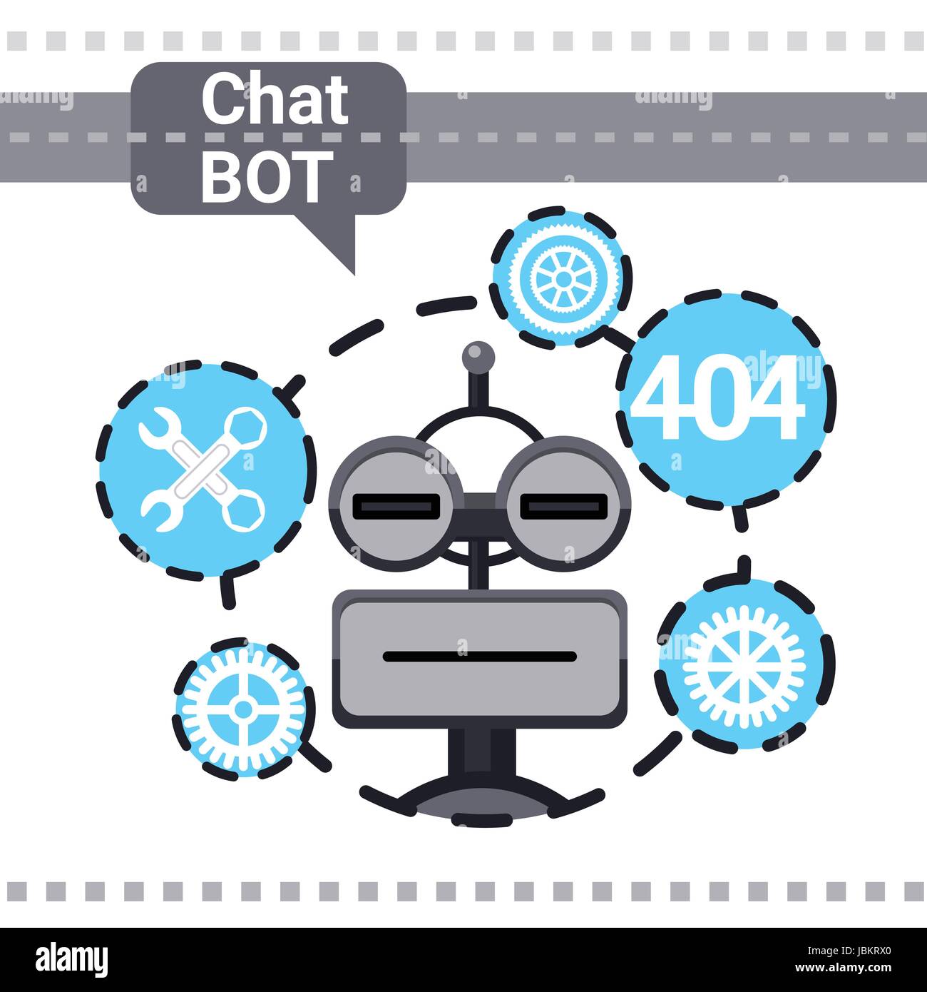 Fixing applications Stock Vector Images - Alamy