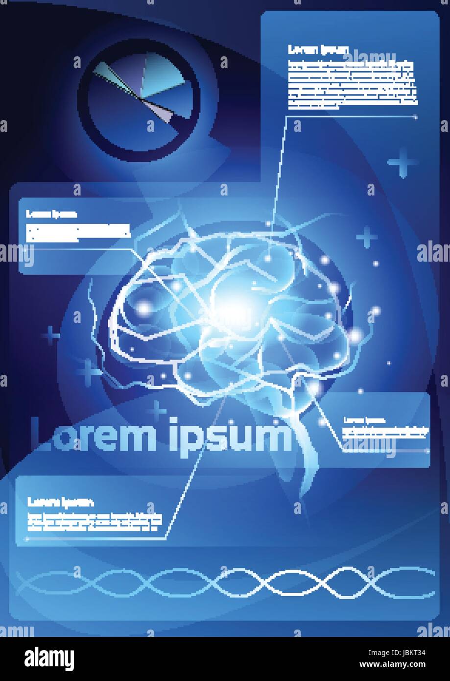 Brain Neurons Activity Medicine Thinking Intelligence Concept ...