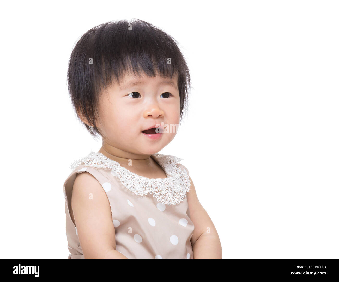 Asia baby girl Stock Photo - Alamy