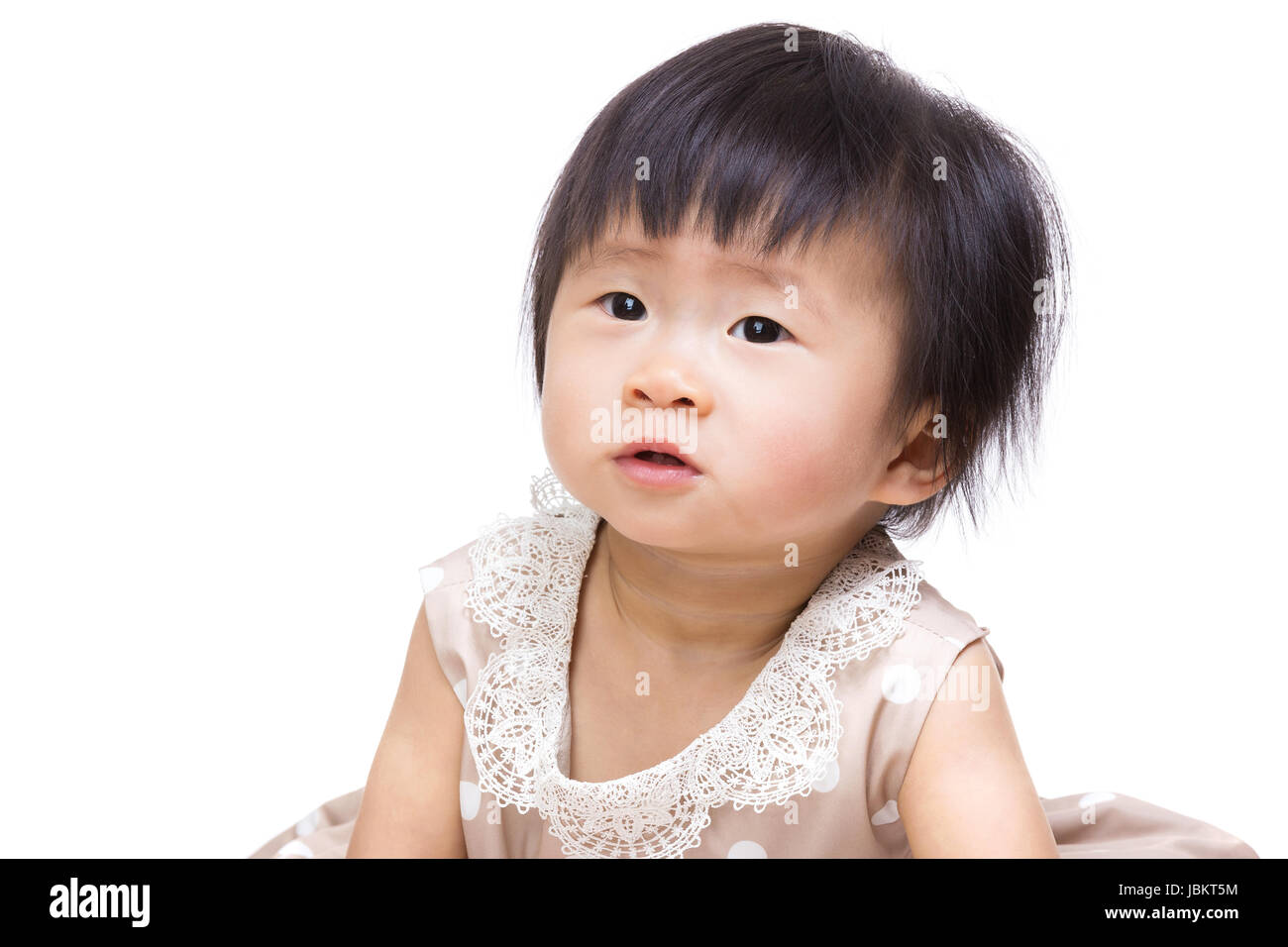 Asia baby girl Stock Photo - Alamy