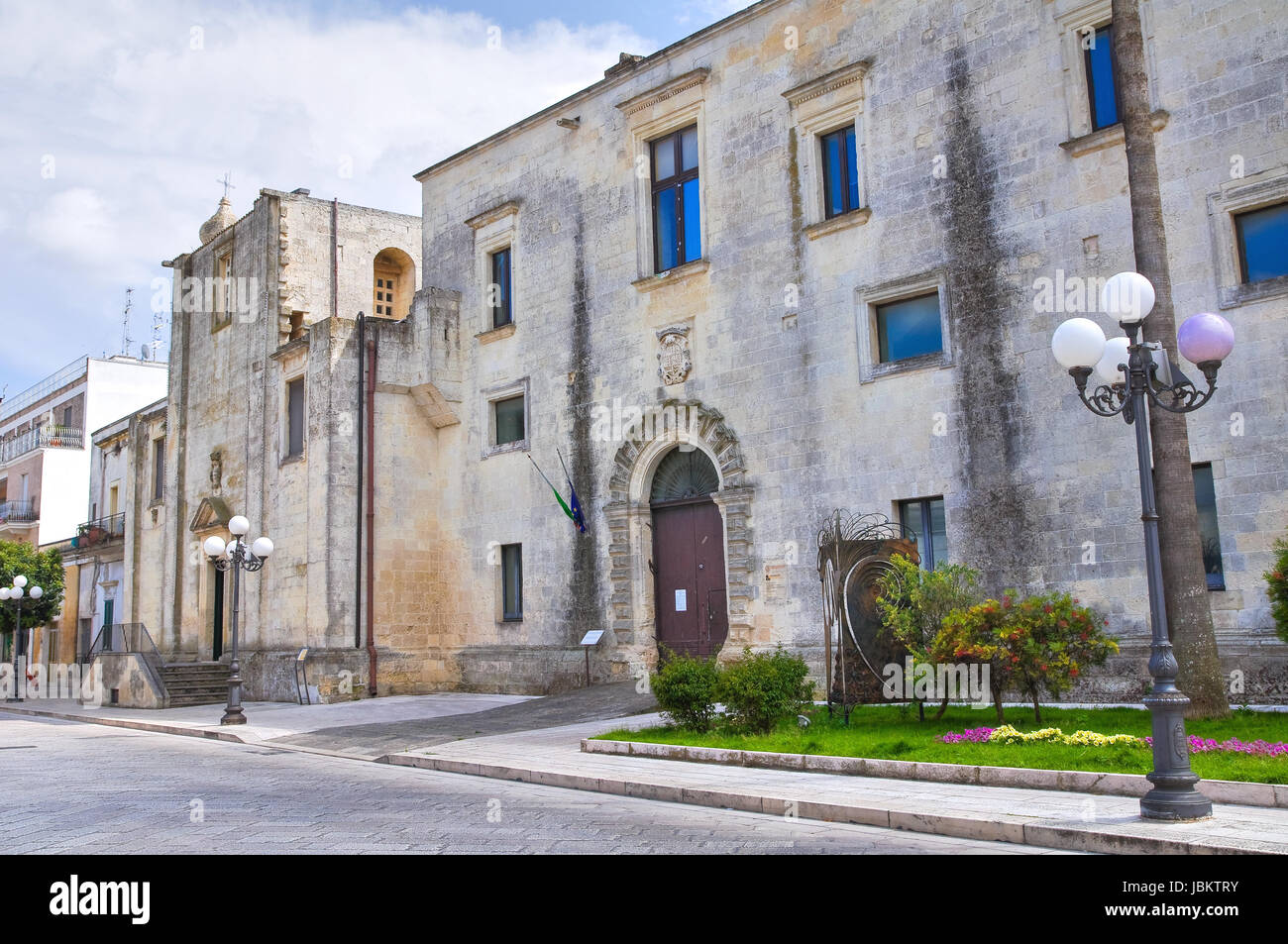Dominican Monastery. Cavallino. Puglia. Italy Stock Photo - Alamy
