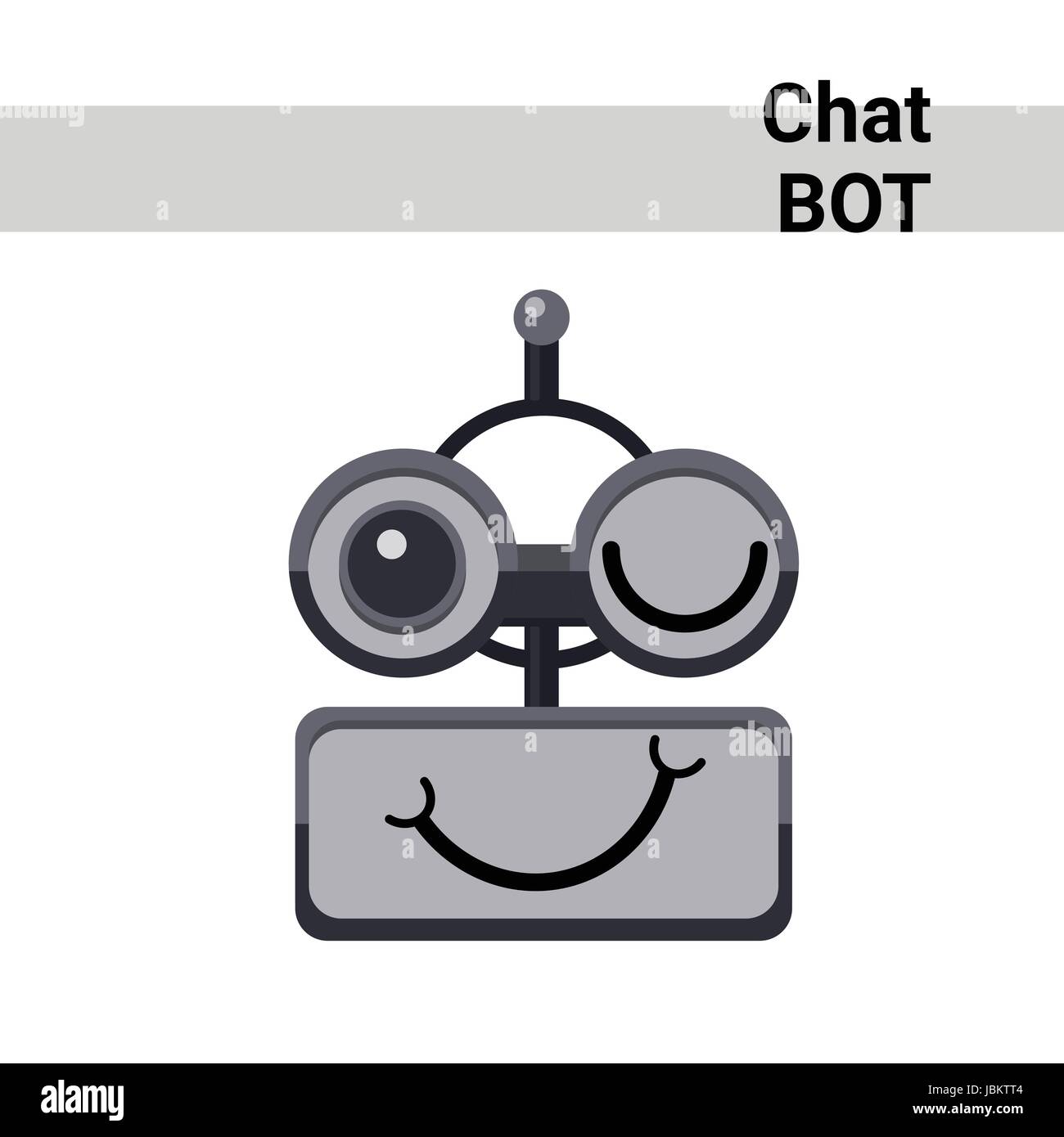 Robot face hi-res stock photography and images - Alamy