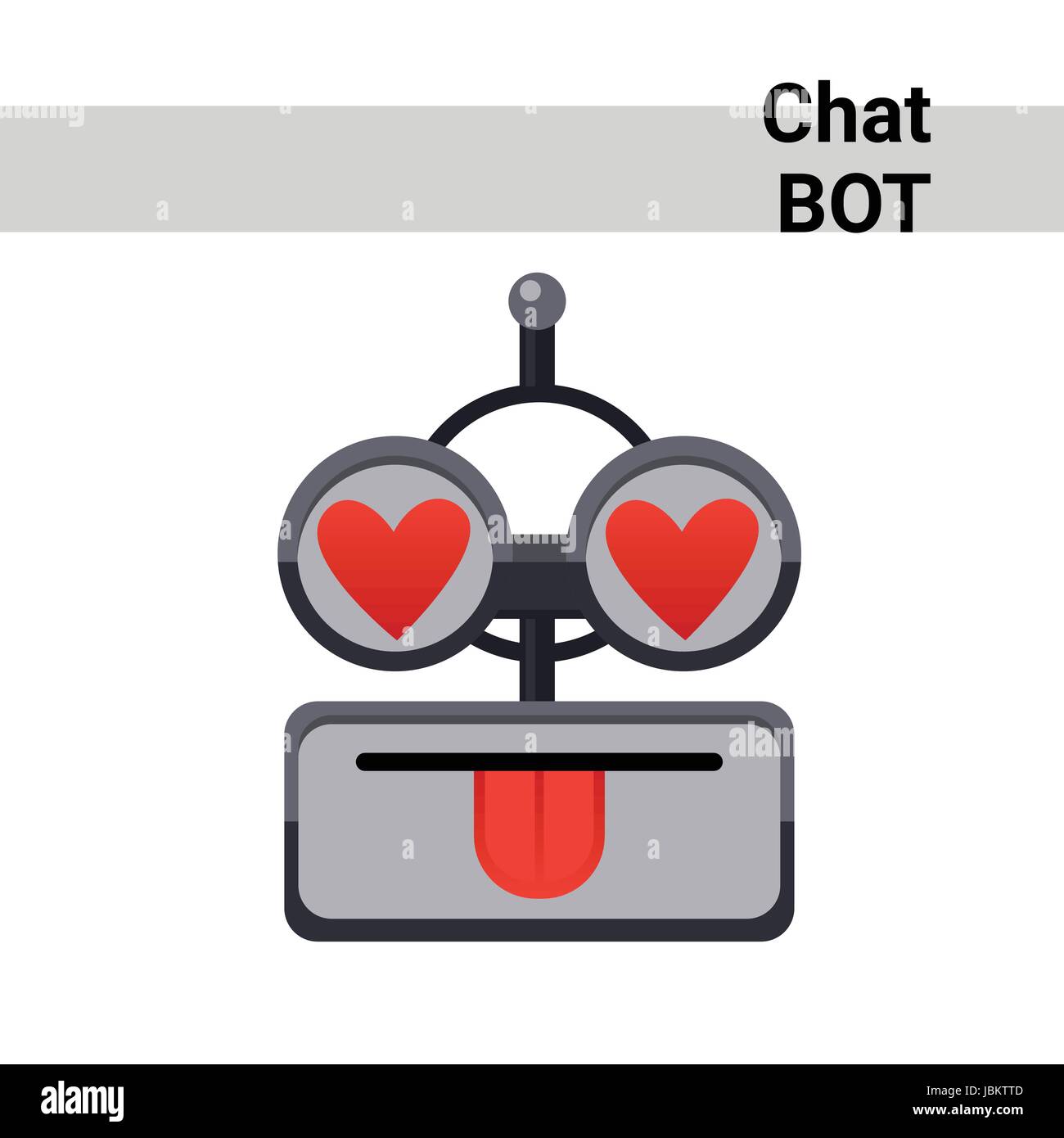 Smiling humanoid face Stock Vector Images - Alamy