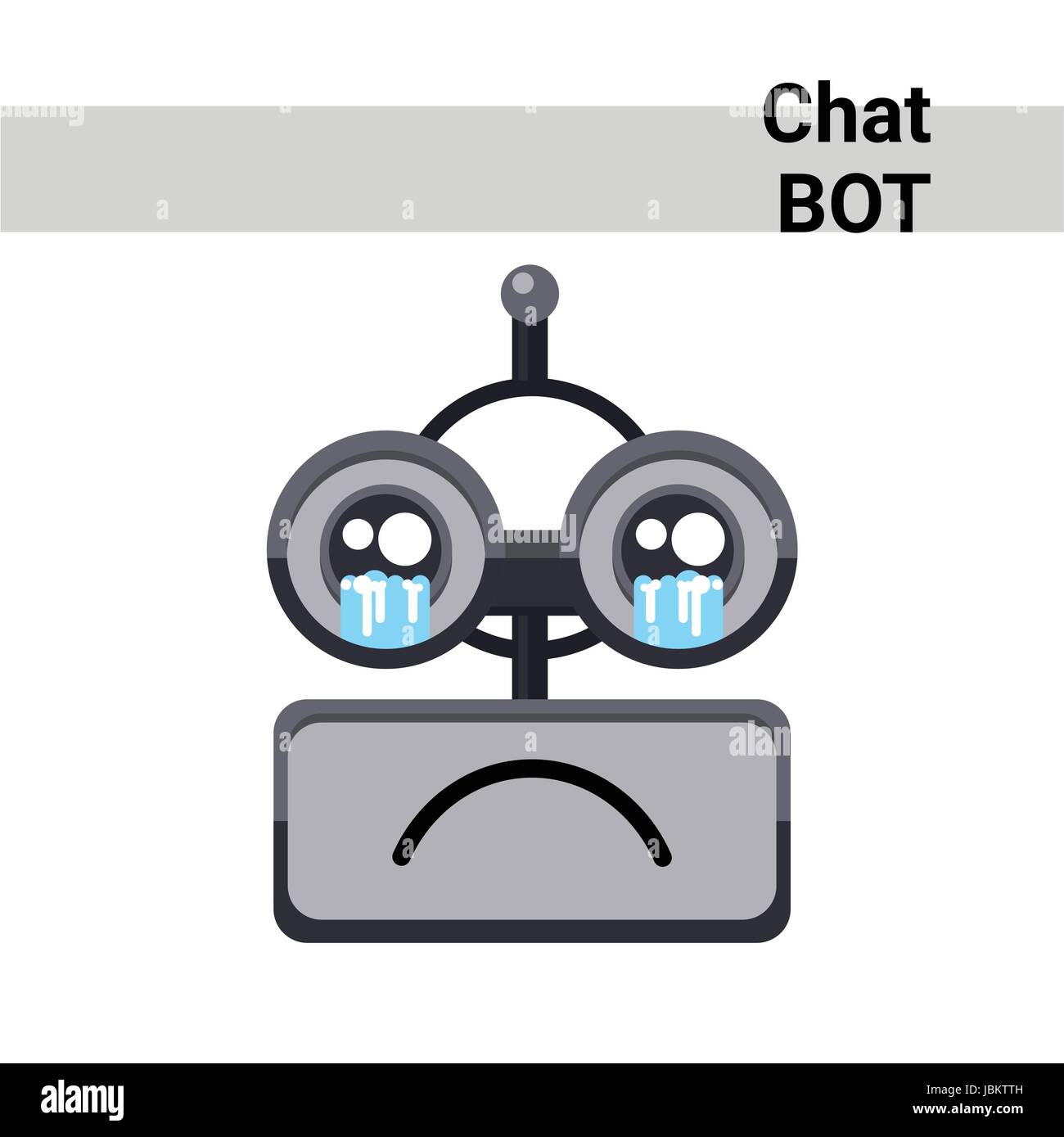 Emoticon robot hi-res stock photography and images - Alamy