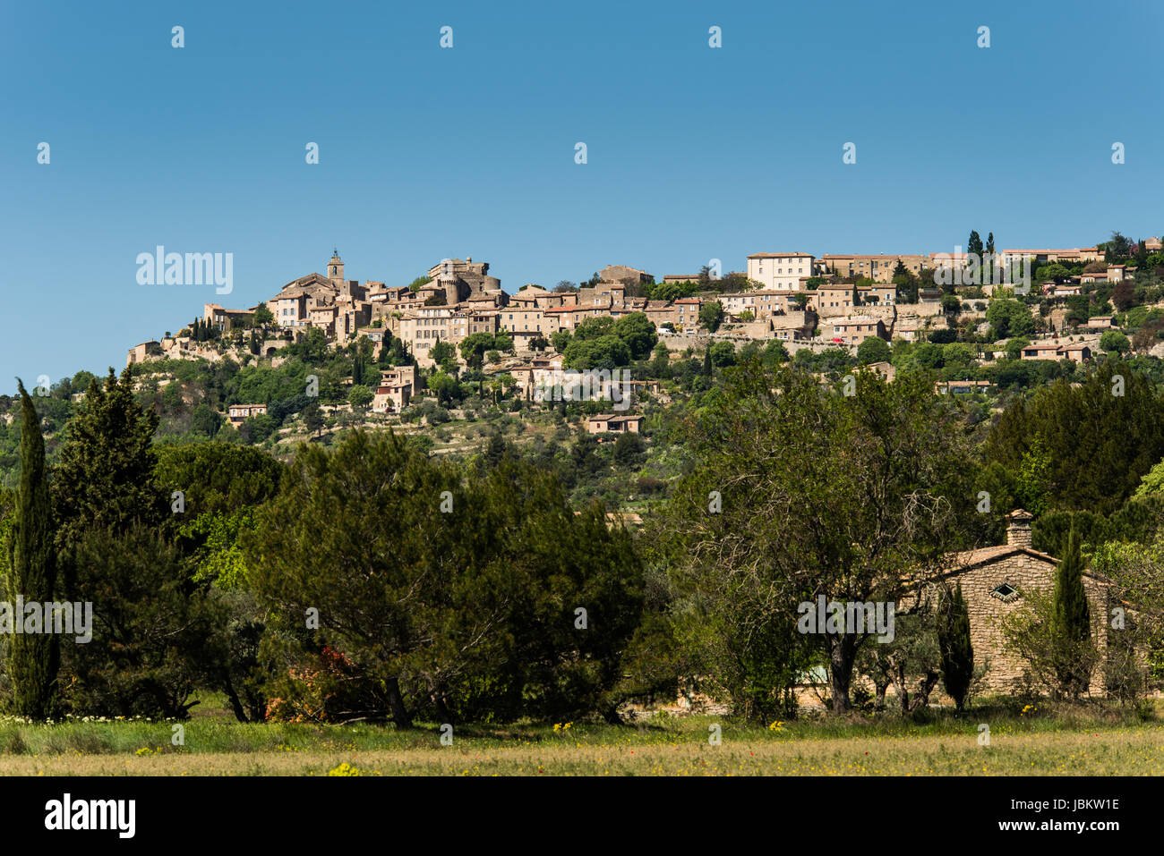Chateau de gordes hi-res stock photography and images - Alamy