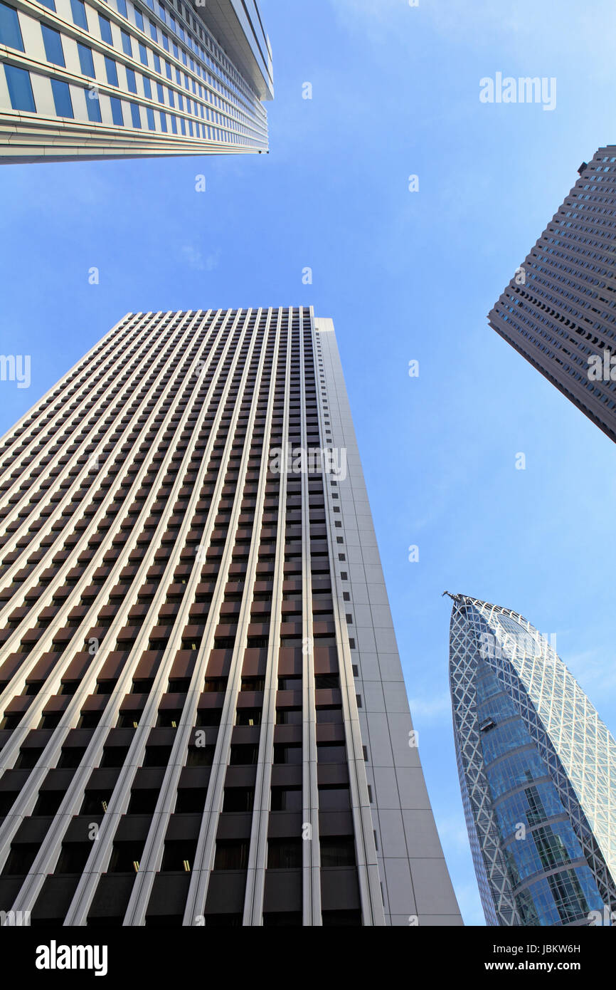 Corporate building in Tokyo Stock Photo - Alamy
