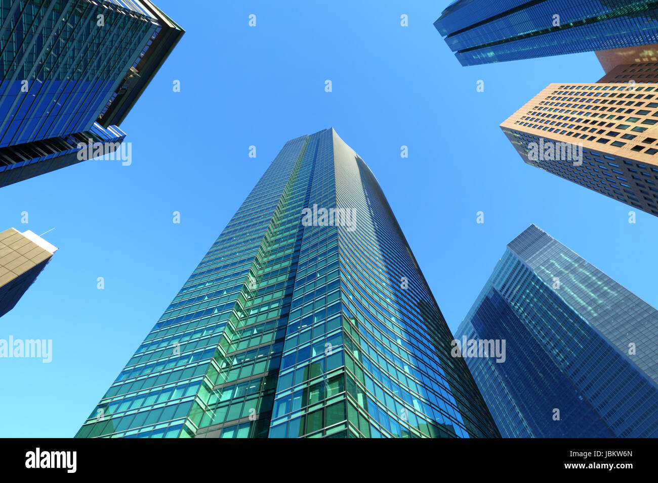High rise building Stock Photo - Alamy