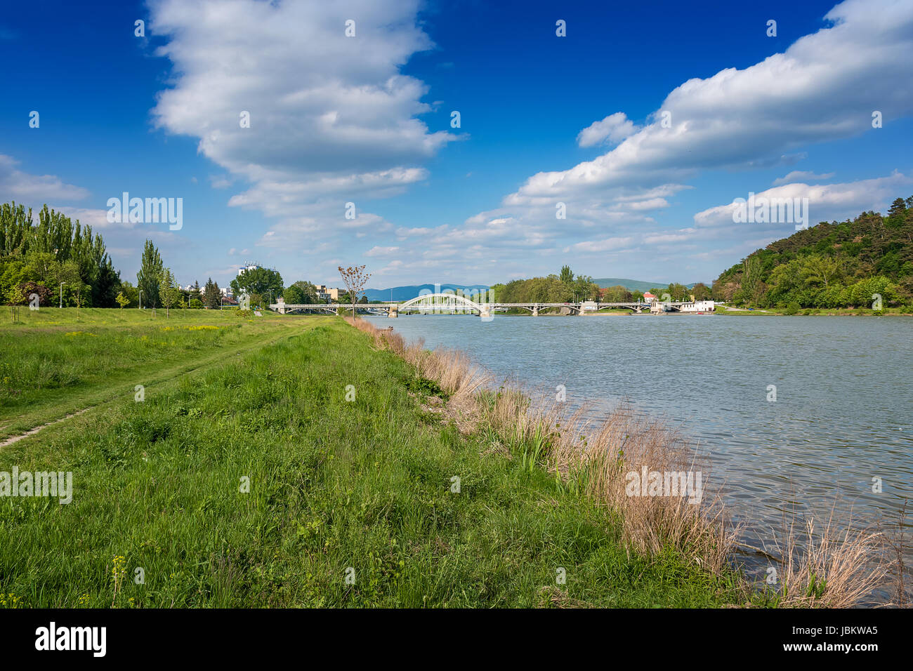 Bridge in piestany hi-res stock photography and images - Alamy