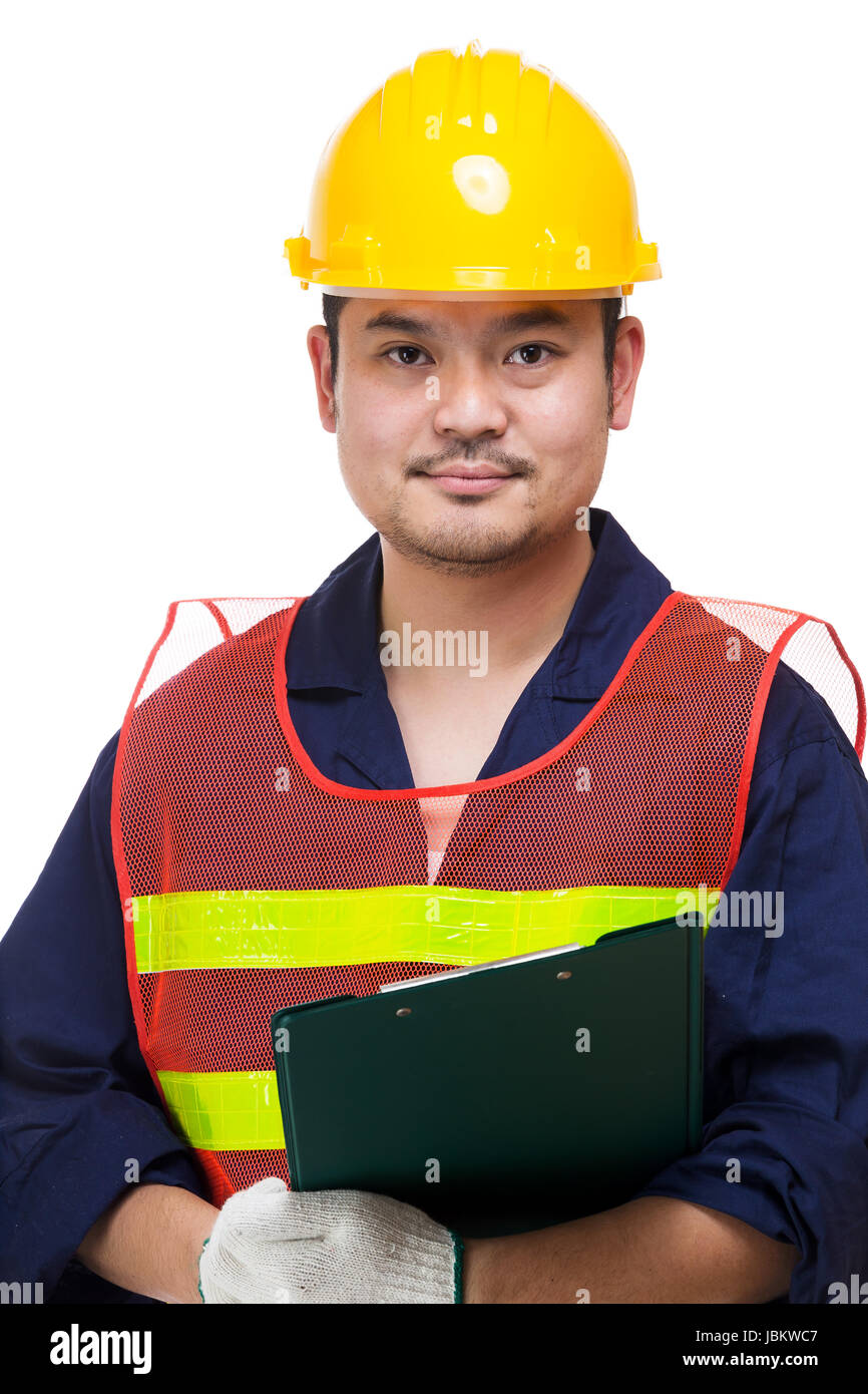Construction site worker Stock Photo - Alamy