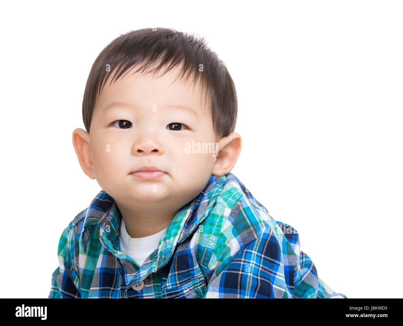 Asian baby boy portrait Stock Photo - Alamy