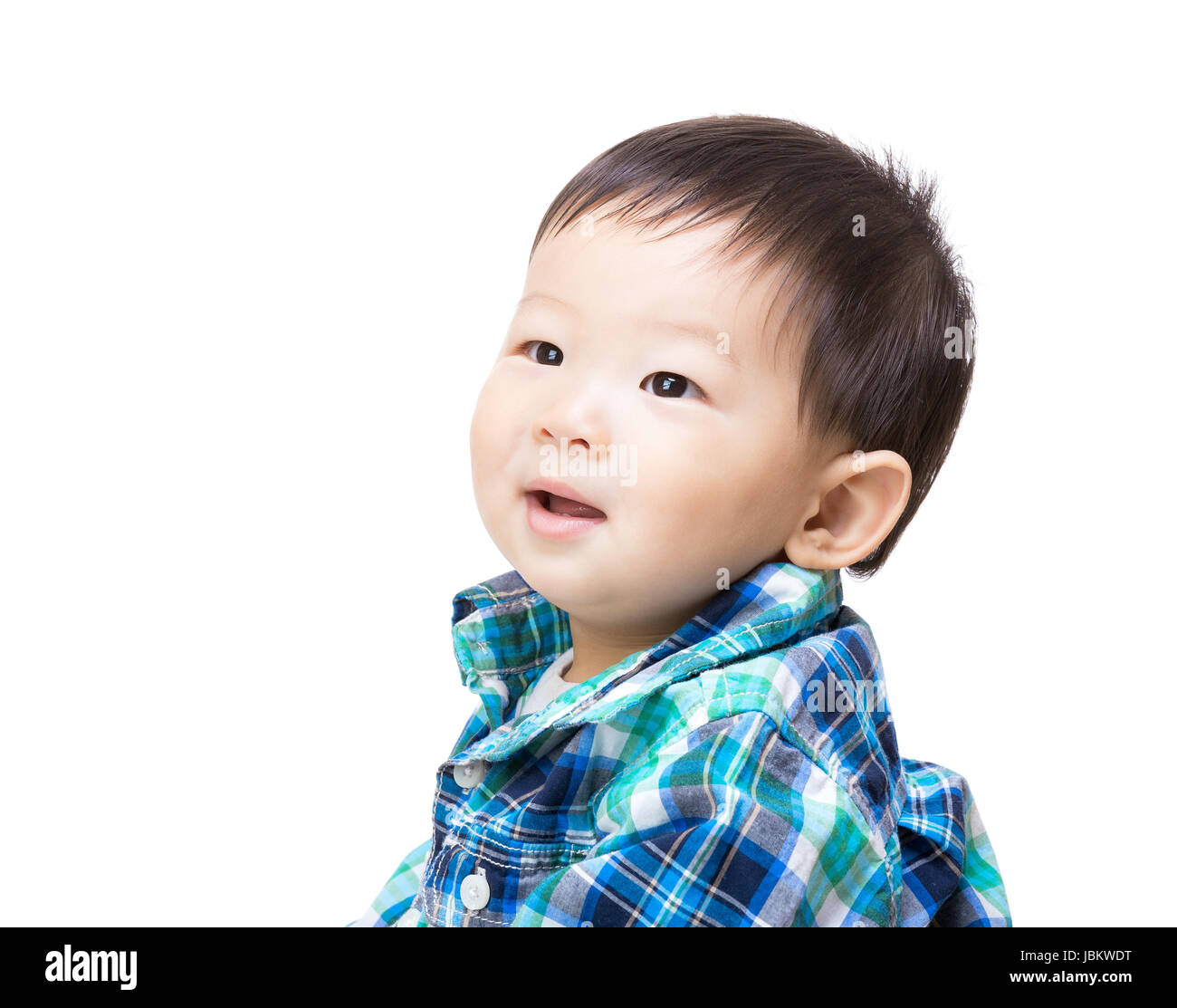 Asian baby boy isolated Stock Photo - Alamy