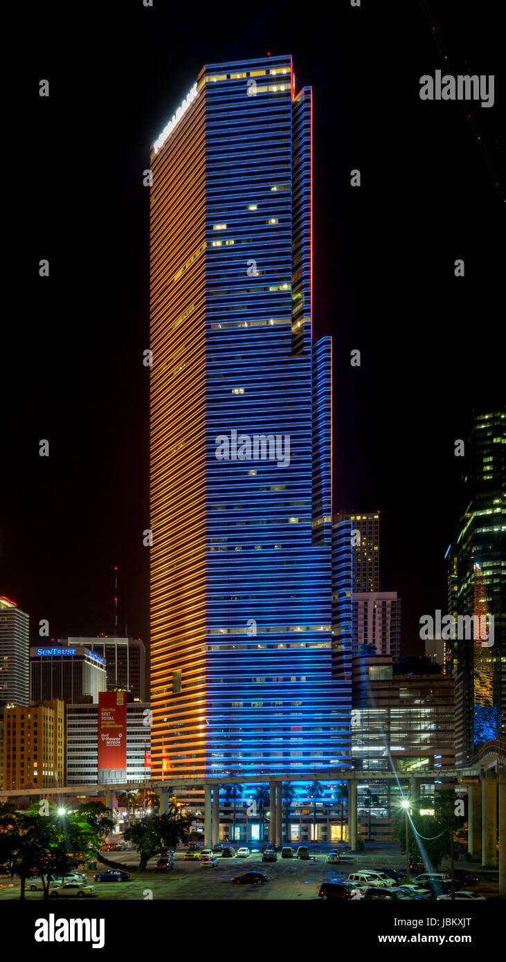 Miami skyscraper High Resolution Stock Photography and Images - Alamy
