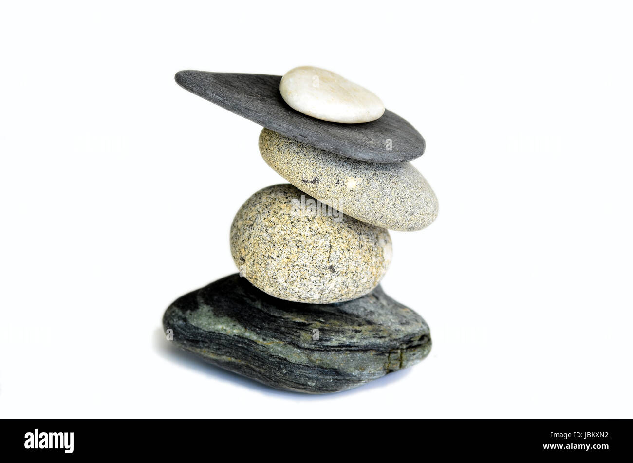 Wellness Steine Balance Stock Photo - Alamy