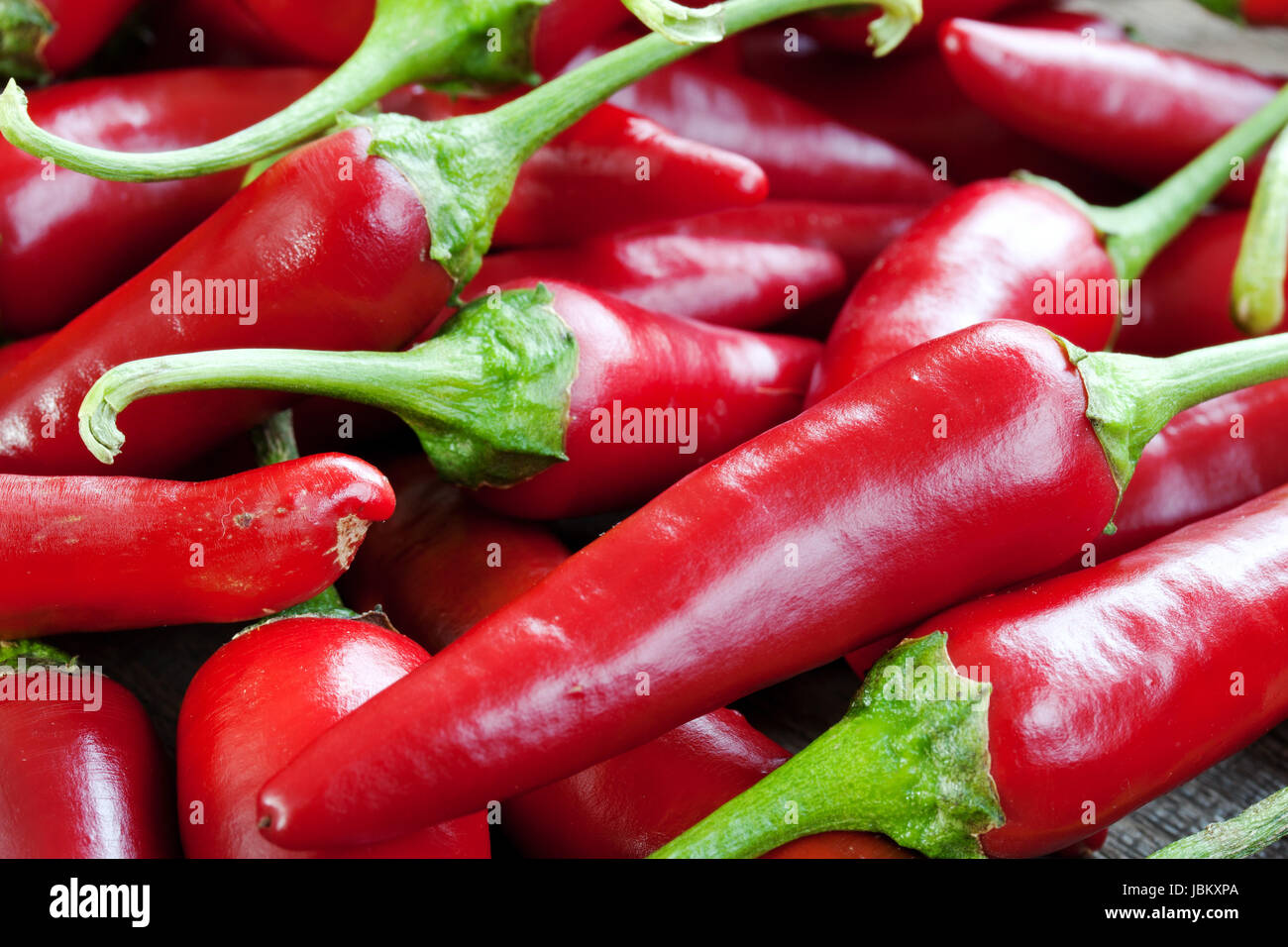 Basket of fire chillies hi-res stock photography and images - Alamy