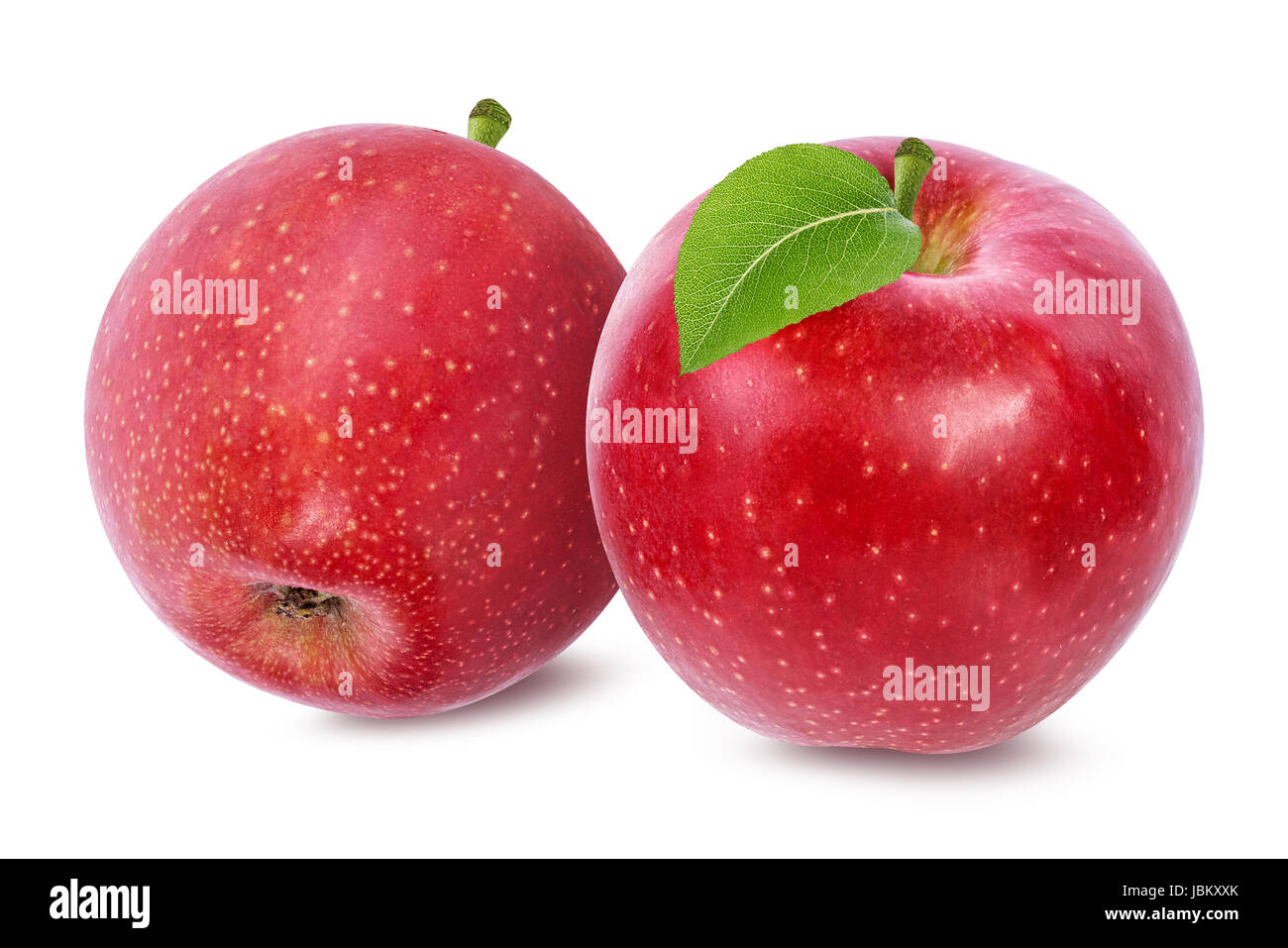 apple isolated on white background Stock Photo - Alamy