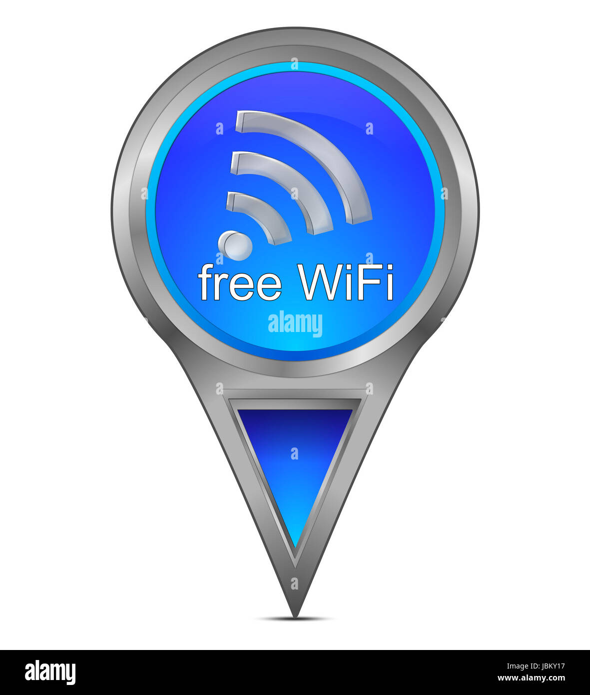 Signal service map hi-res stock photography and images - Alamy