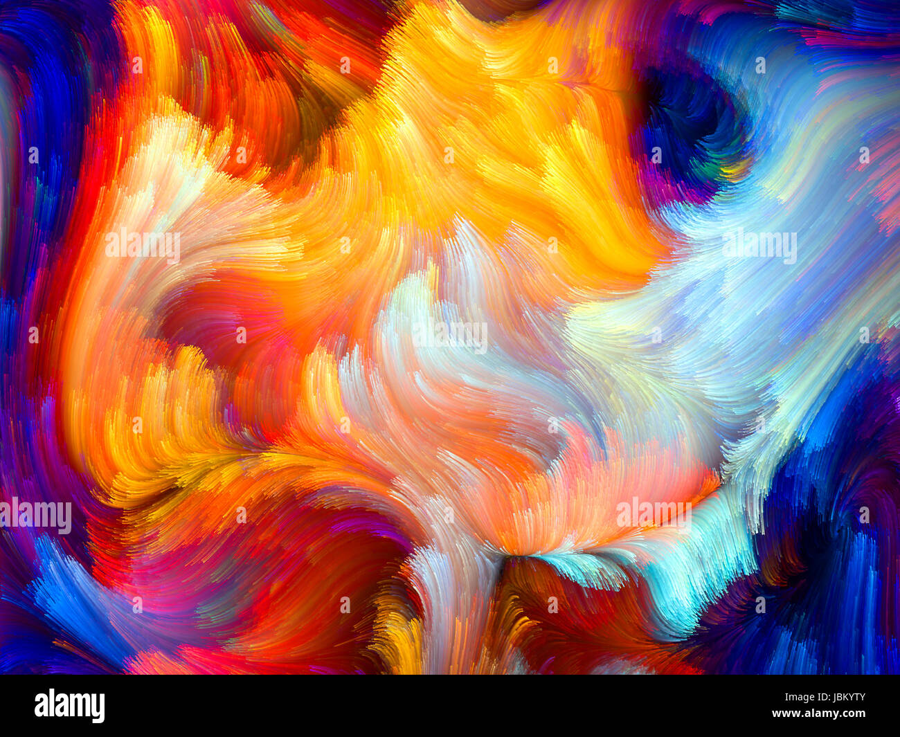 Colors In Bloom series. Visually pleasing composition of fractal color ...