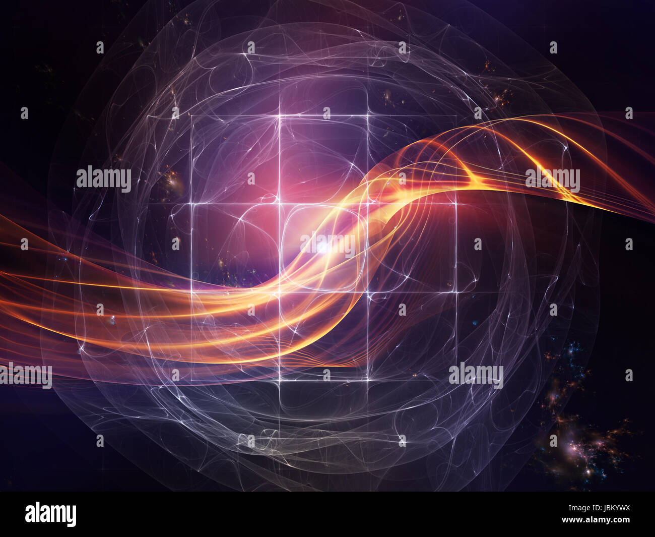 Geometry of Space series. Interplay of conceptual grids, curves and ...