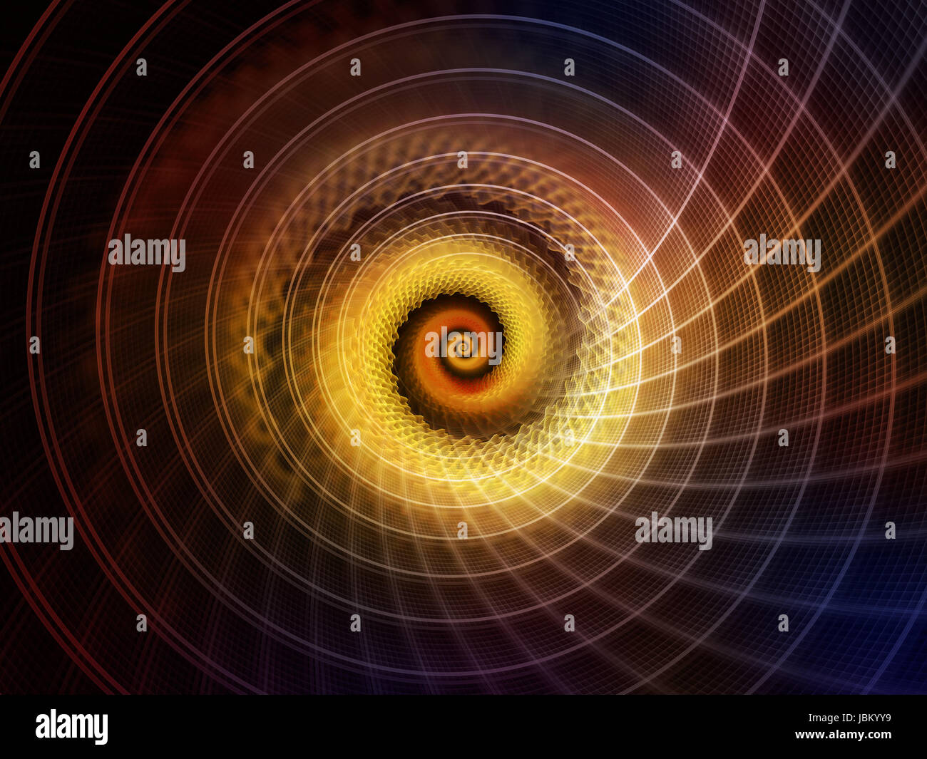 Geometry of Space series. Creative arrangement of conceptual grids ...