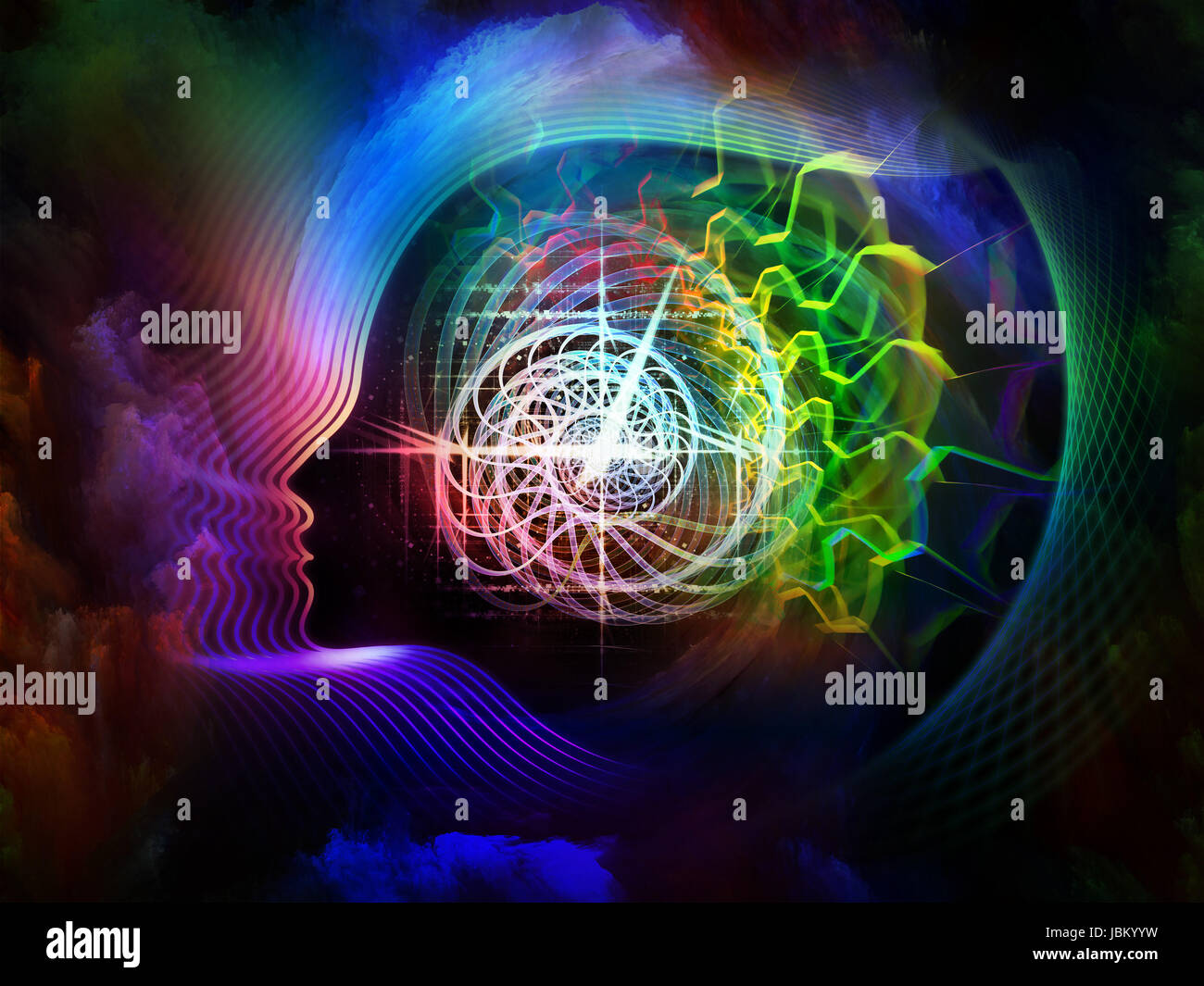 Geometry of the Soul series two. Interplay of human profile and ...