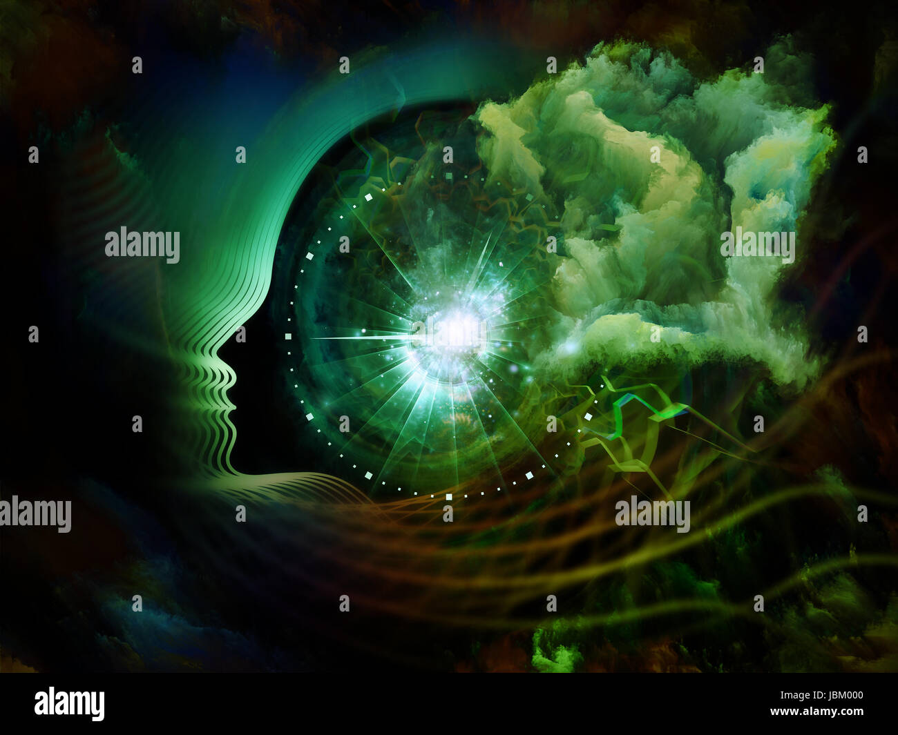 Geometry of the Soul series two. Interplay of human profile and ...