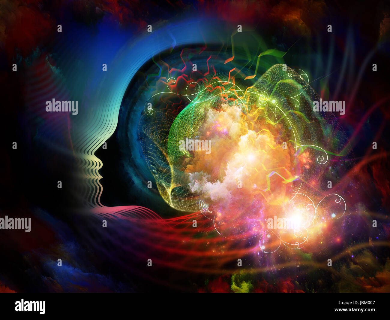 Geometry of the Soul series two. Interplay of human profile and ...