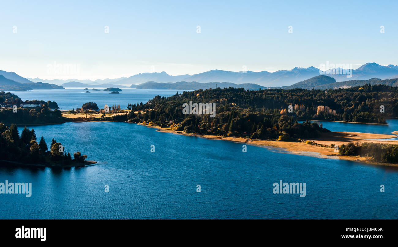 Nahuel Huapi lake, Patagonia Argentina, near Bariloche Stock Photo - Alamy