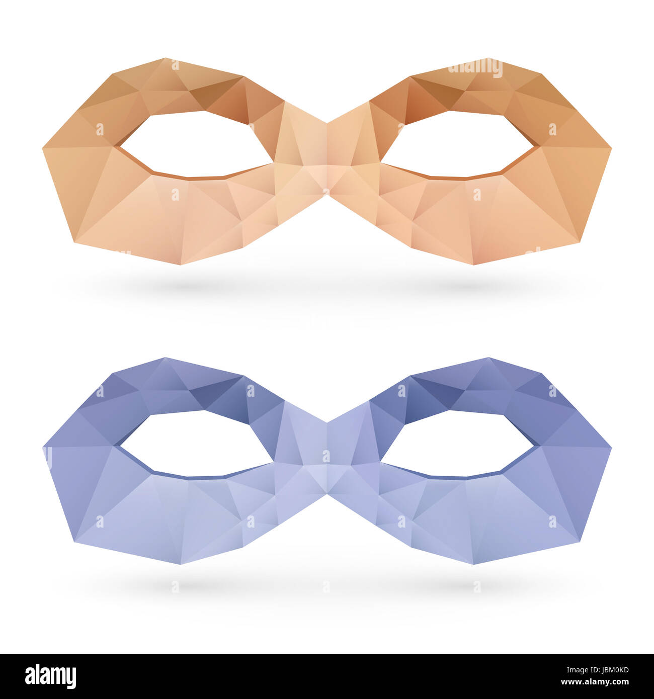 Mosaic mask Cut Out Stock Images & Pictures - Alamy
