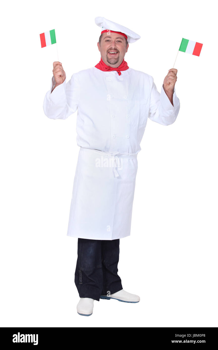 Chubby chef hi-res stock photography and images - Alamy
