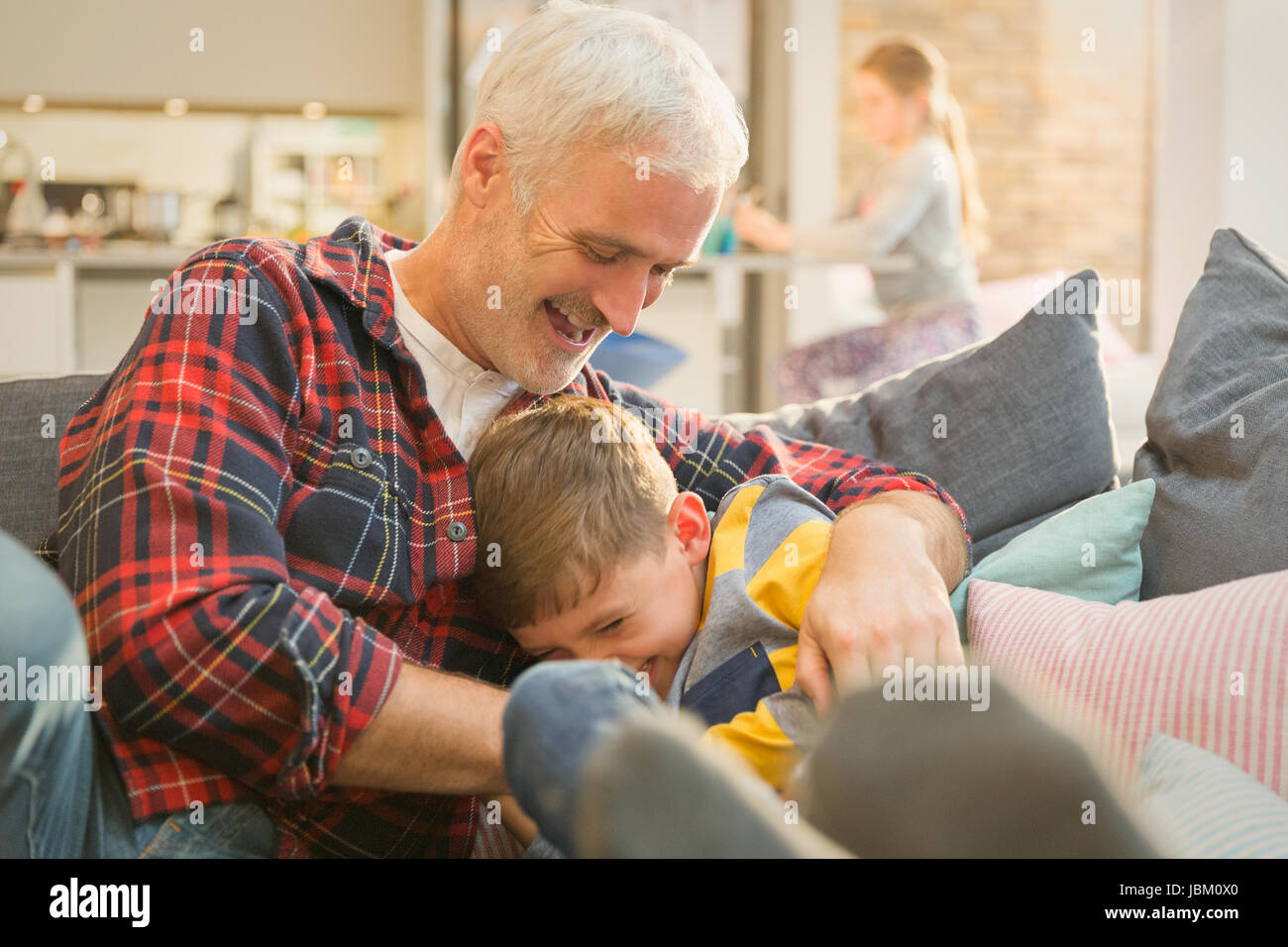 Father Tickling Son High Resolution Stock Photography and Images - Alamy Father Tickling Son High Resolution Stock Photography and Images - Alamy