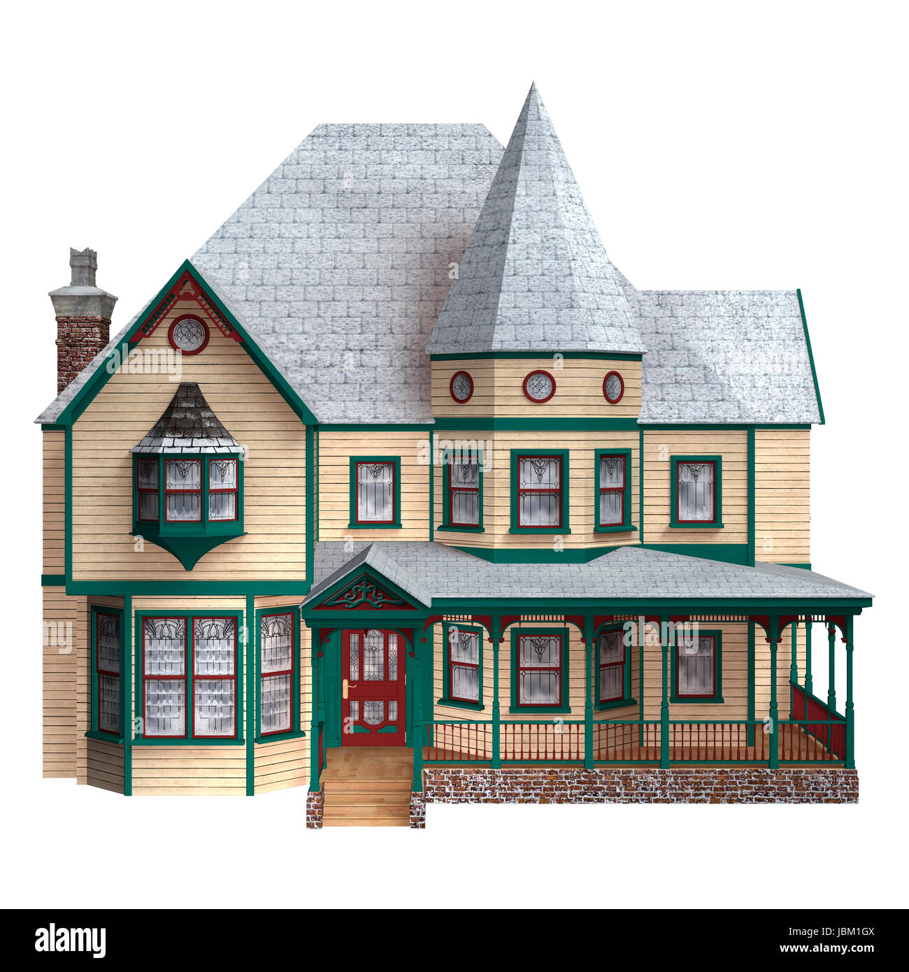 Victorian house exterior old isolated hi-res stock photography and ...