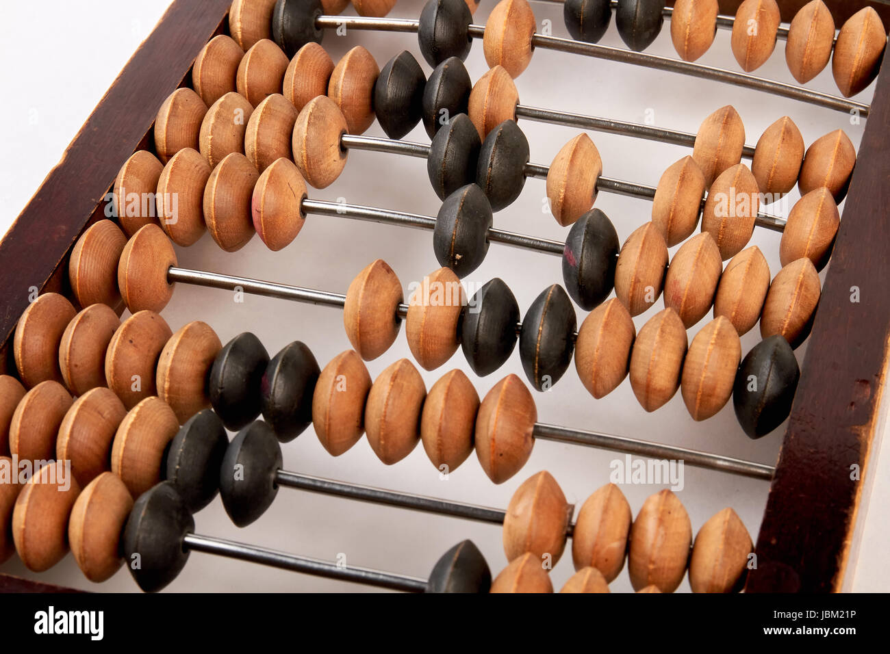 Antique wooden abacus Stock Photo - Alamy